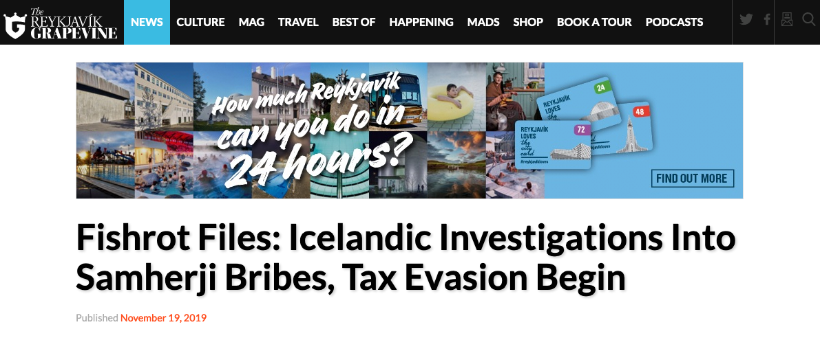 FALSE: President's statements about Fishrot probes are misleading ...