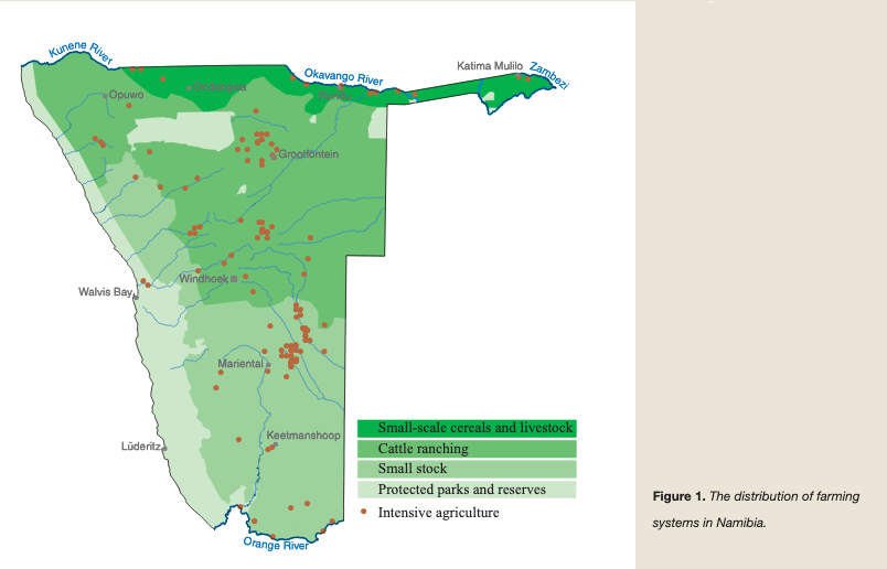 UNPROVEN: But 'northern Namibia' does have a strong claim to 'bread ...