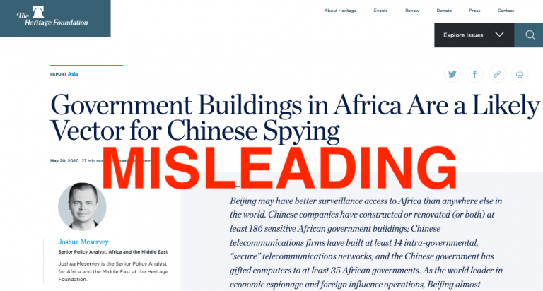 Namibia has the most Chinese-built government buildings in Africa ...