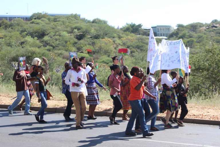 EXPLAINER: The right to protest in Namibia - Namibia Fact Check
